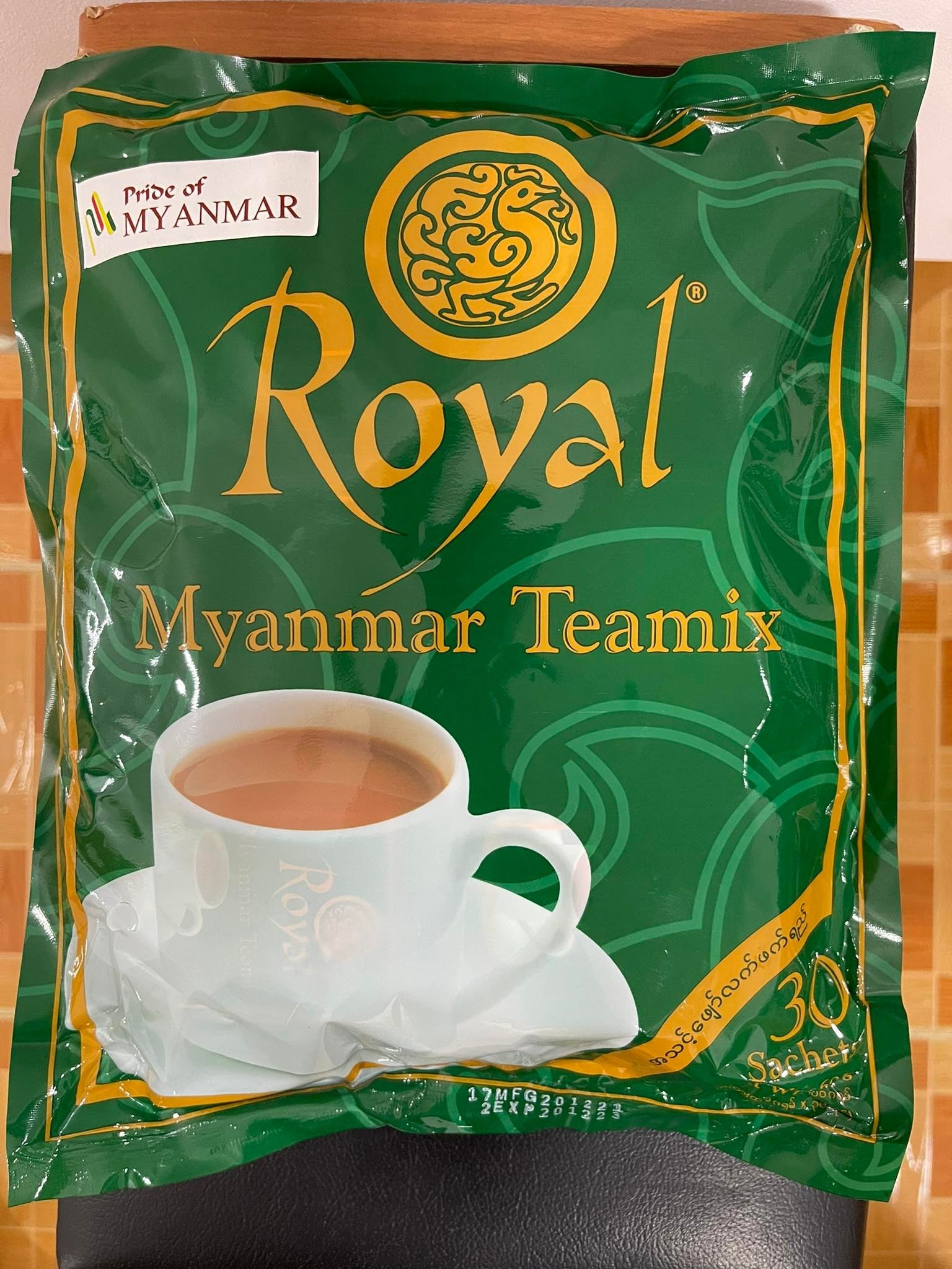 Royal Myanmar Tea mix ( မြန်မာ့ လက်ဖက်ရည် ) – Thin Myat