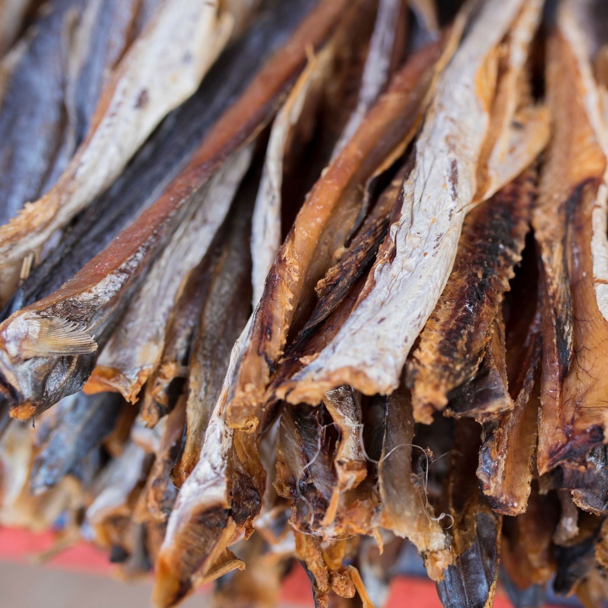 Fish Paste and Dried Fish ( ငါးပိနှင့် ငါးခြောက် ) – Thin Myat